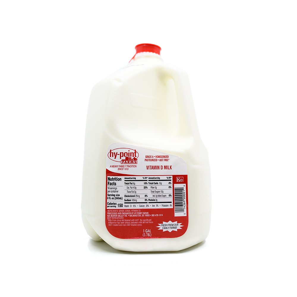 Milk – J Ambrogi Foods