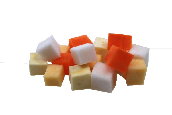 BLEND ROOT DICE 1/2″ KK – J Ambrogi Foods
