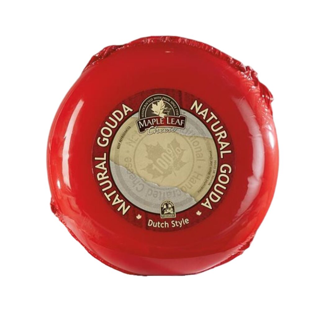CHEESE GOUDA RED WAX » J Ambrogi Foods