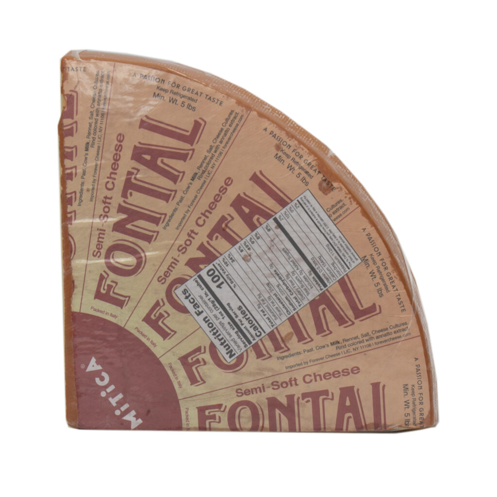 CHEESE FONTINA » J Ambrogi Foods