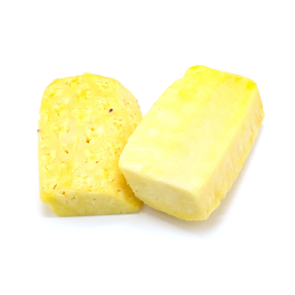 PINEAPPLE PEELED & HALVED KK » J Ambrogi Foods